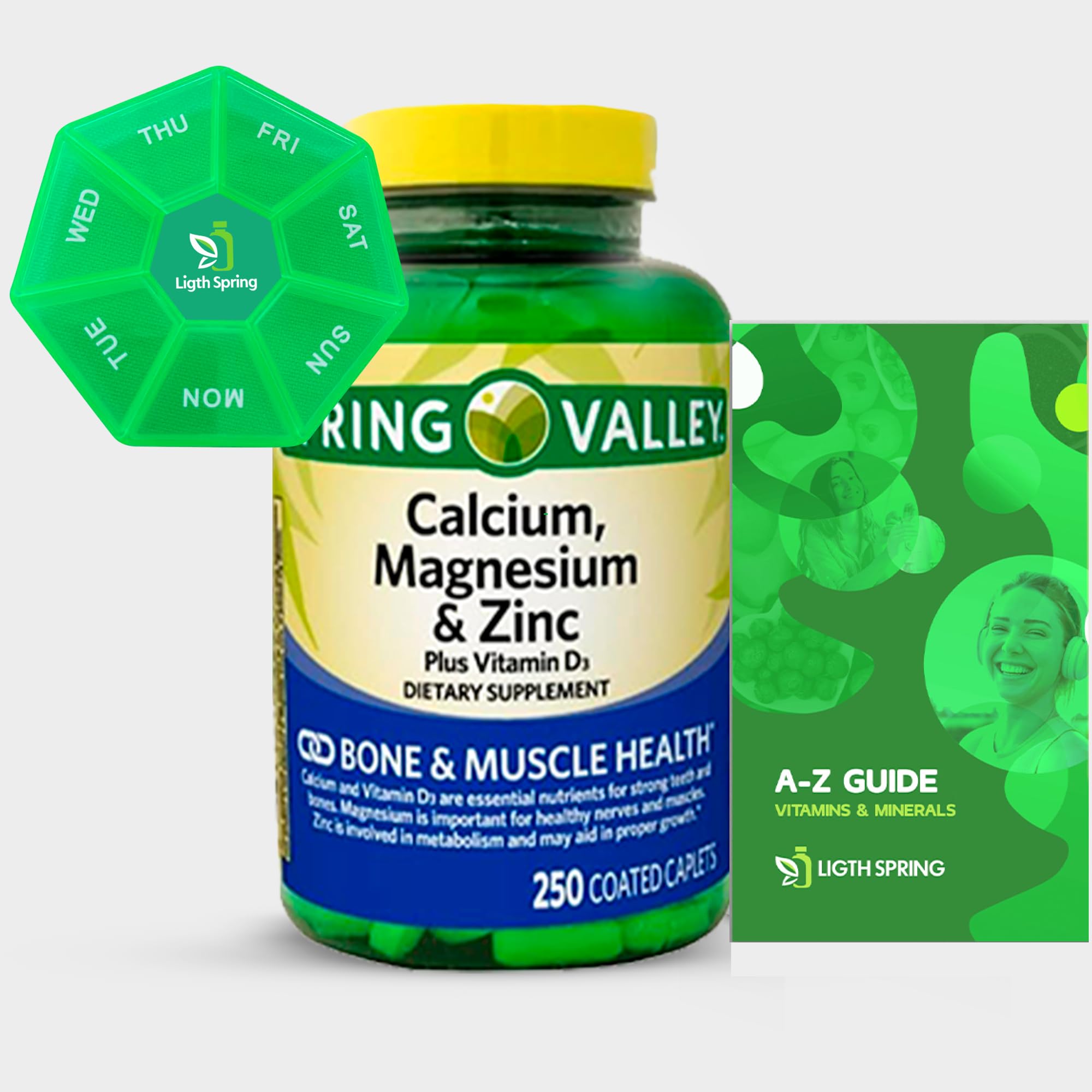 calcium magnesium zinc vitamin D3 supplement