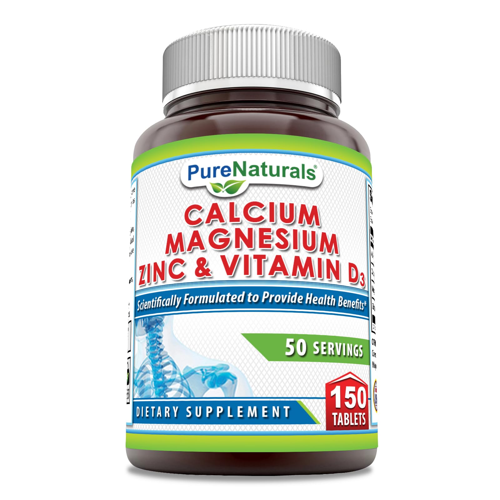 calcium magnesium zinc vitamin D3 tablets