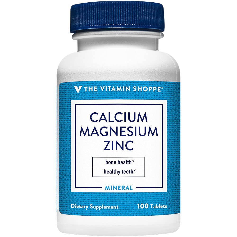 calcium magnesium zinc vitamin D3 tablets