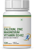Calcium magnesium zinc vitamin tablets