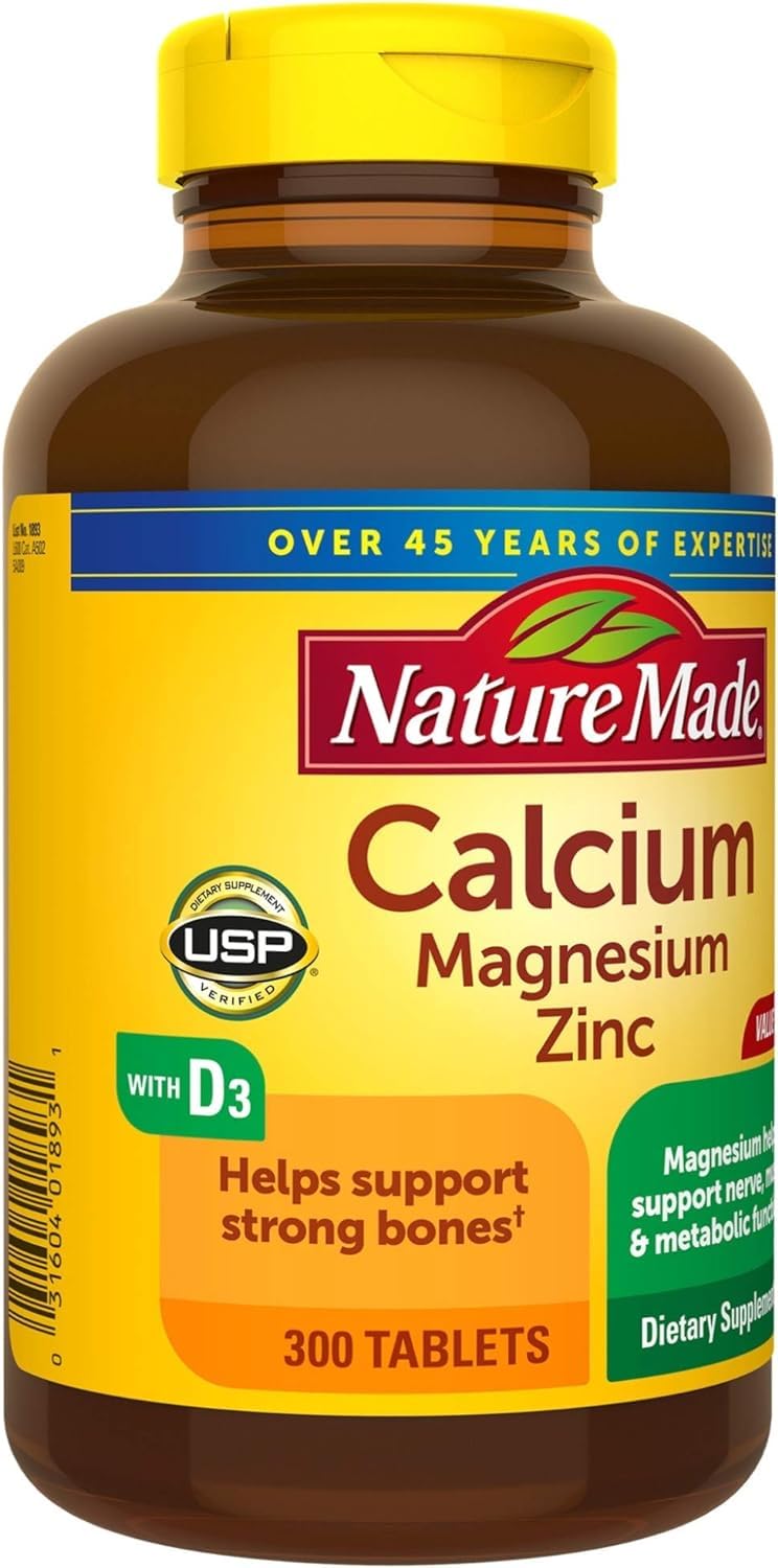 Calcium magnesium zinc with vitamin D benefits