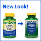 Calcium magnesium zinc with vitamin D3 benefits