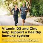 Calcium magnesium zinc with vitamin D3