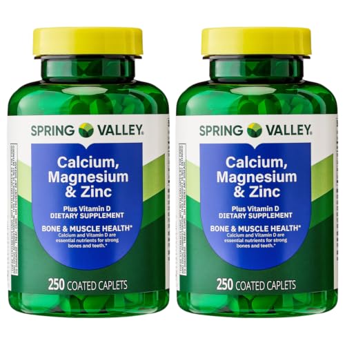 Calcium magnesium zinc with vitamin D3