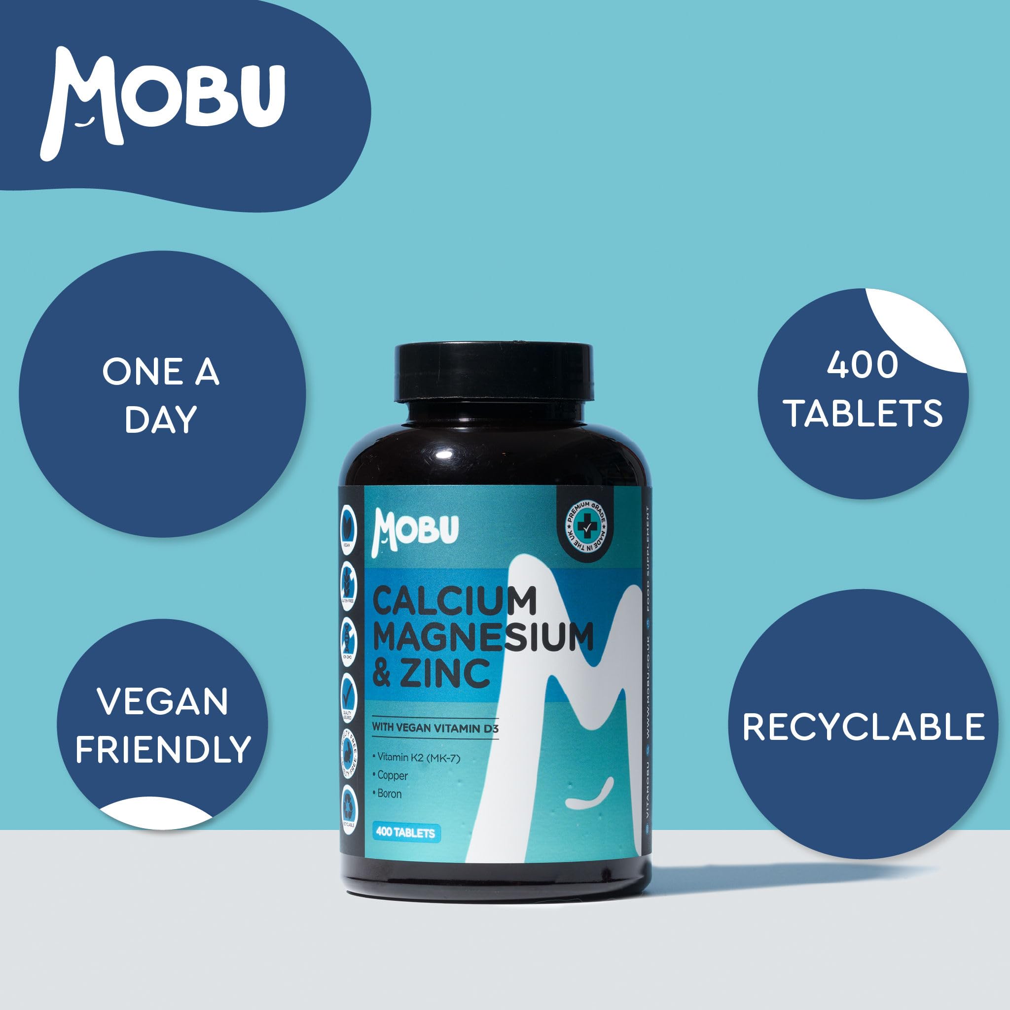 Calcium Magnesium Zinc with Vitamin D3