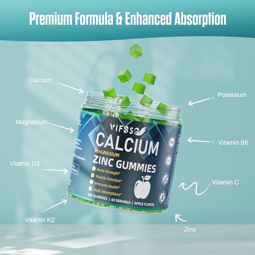 Calcium Magnesium Zinc with Vitamin D3