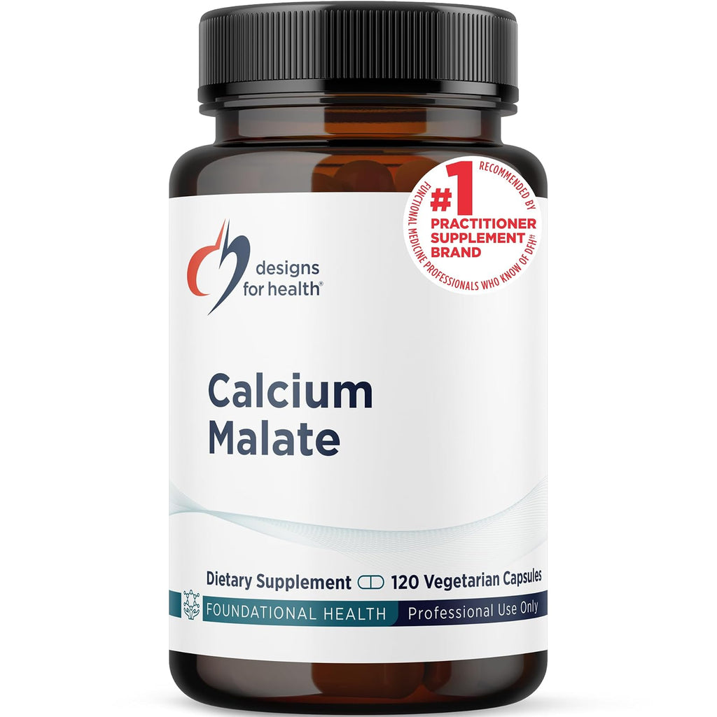 calcium malate dietary supplement capsules