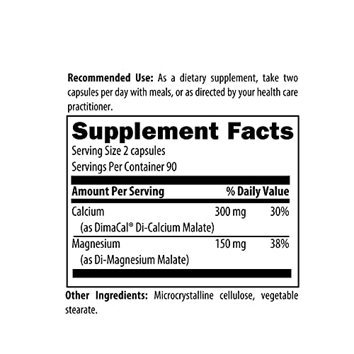 calcium malate for better absorption