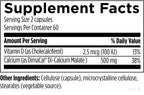 calcium malate for bone health