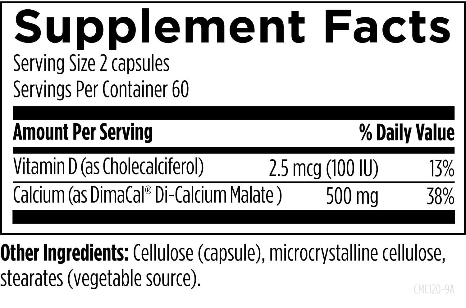 calcium malate for bone health