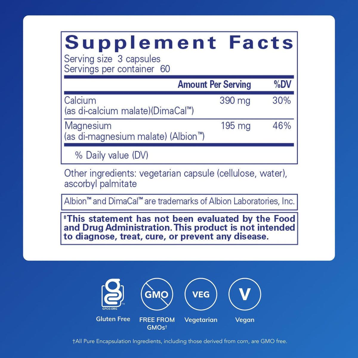 calcium malate for bone health