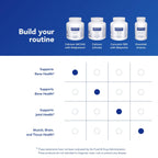 Calcium MCHA for daily wellness support