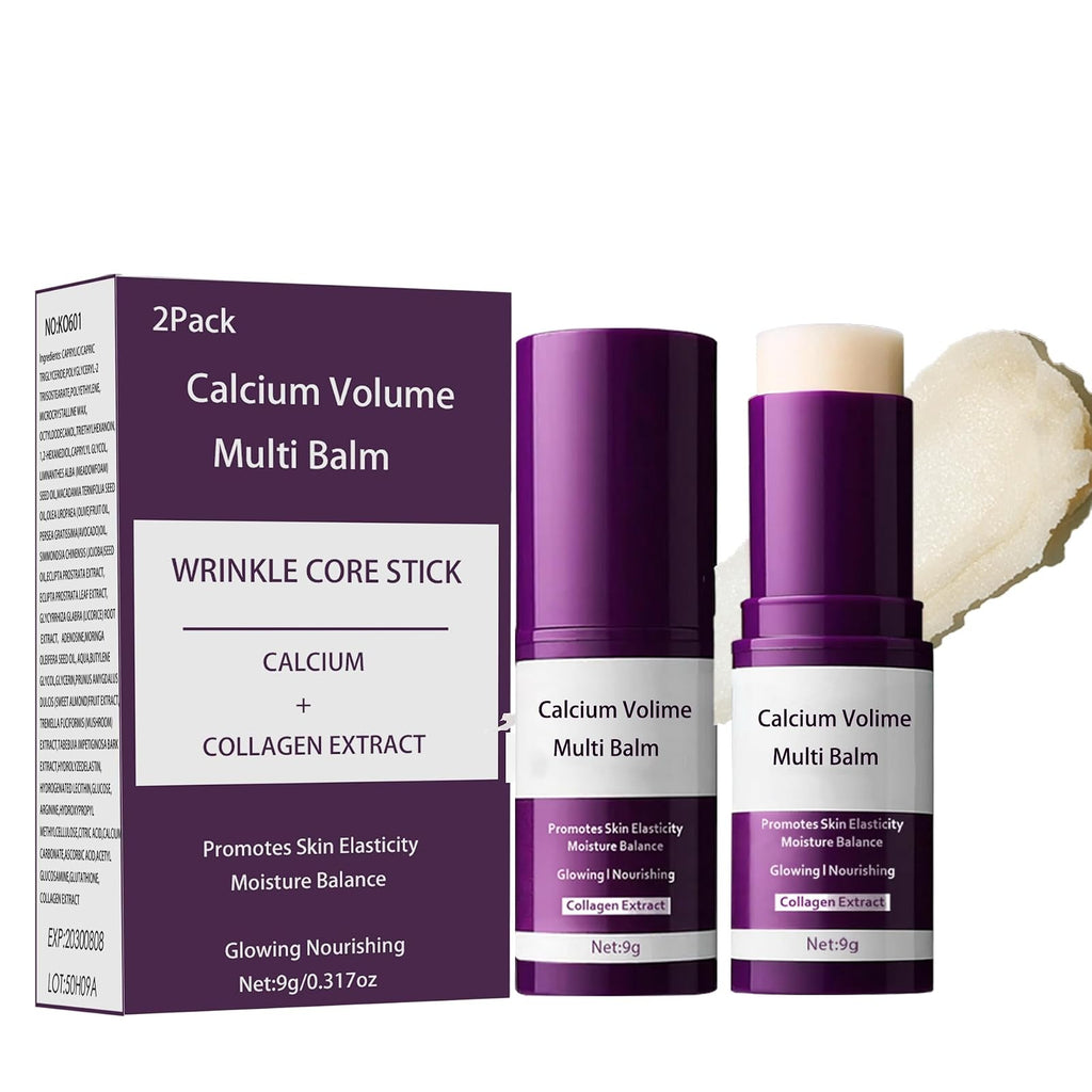 Calcium multi balm stick for hydration