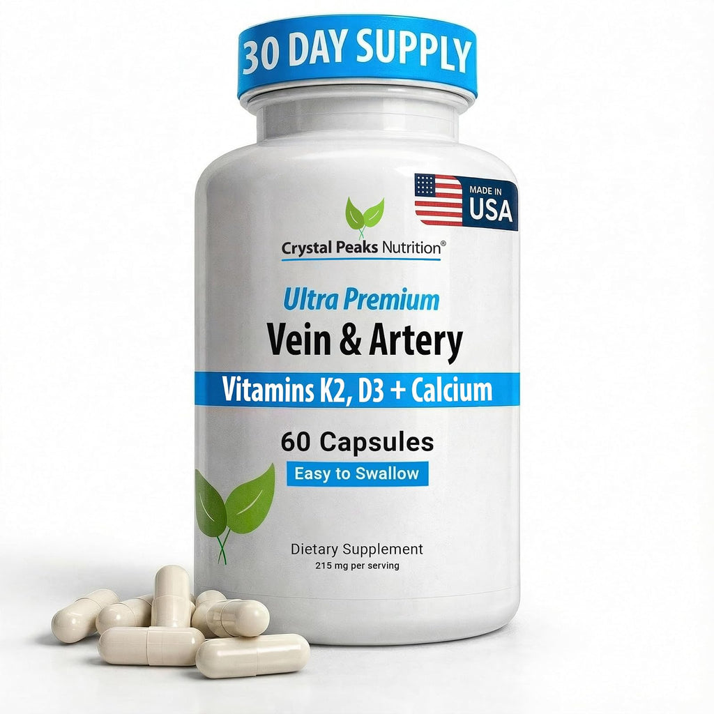 Calcium multivitamins for healthy veins