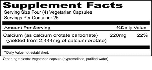 calcium orotate for better absorption
