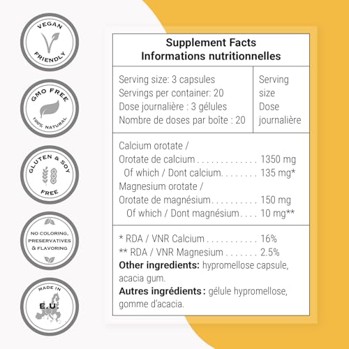 Calcium Orotate for bone health