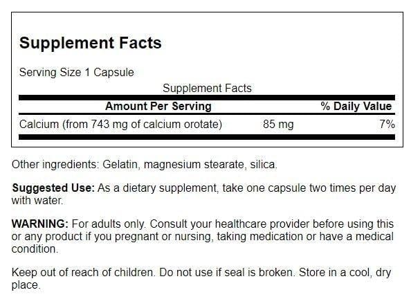 Calcium Orotate for strong bones