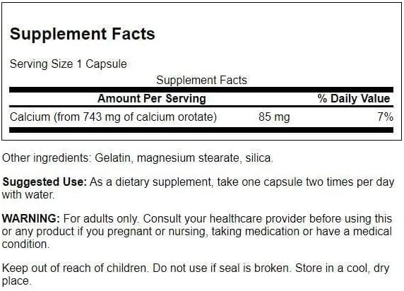 Calcium Orotate for strong bones