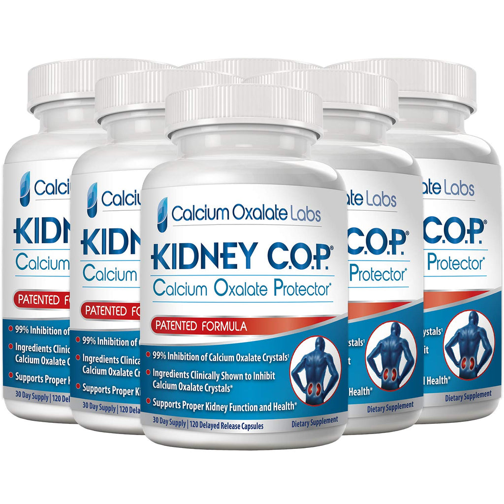 Calcium Oxalate kidney stone relief