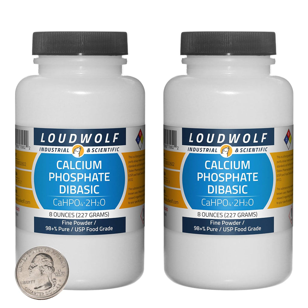 Calcium phosphate dibasic supplement