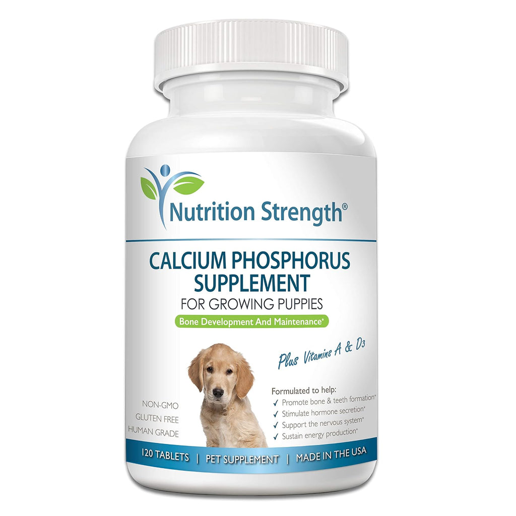 calcium phosphorus tablets for dogs