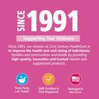 Calcium plus D for improved absorption