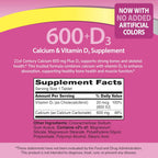 Calcium plus D for strong teeth