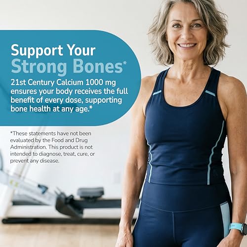 Calcium plus D3 for optimal absorption