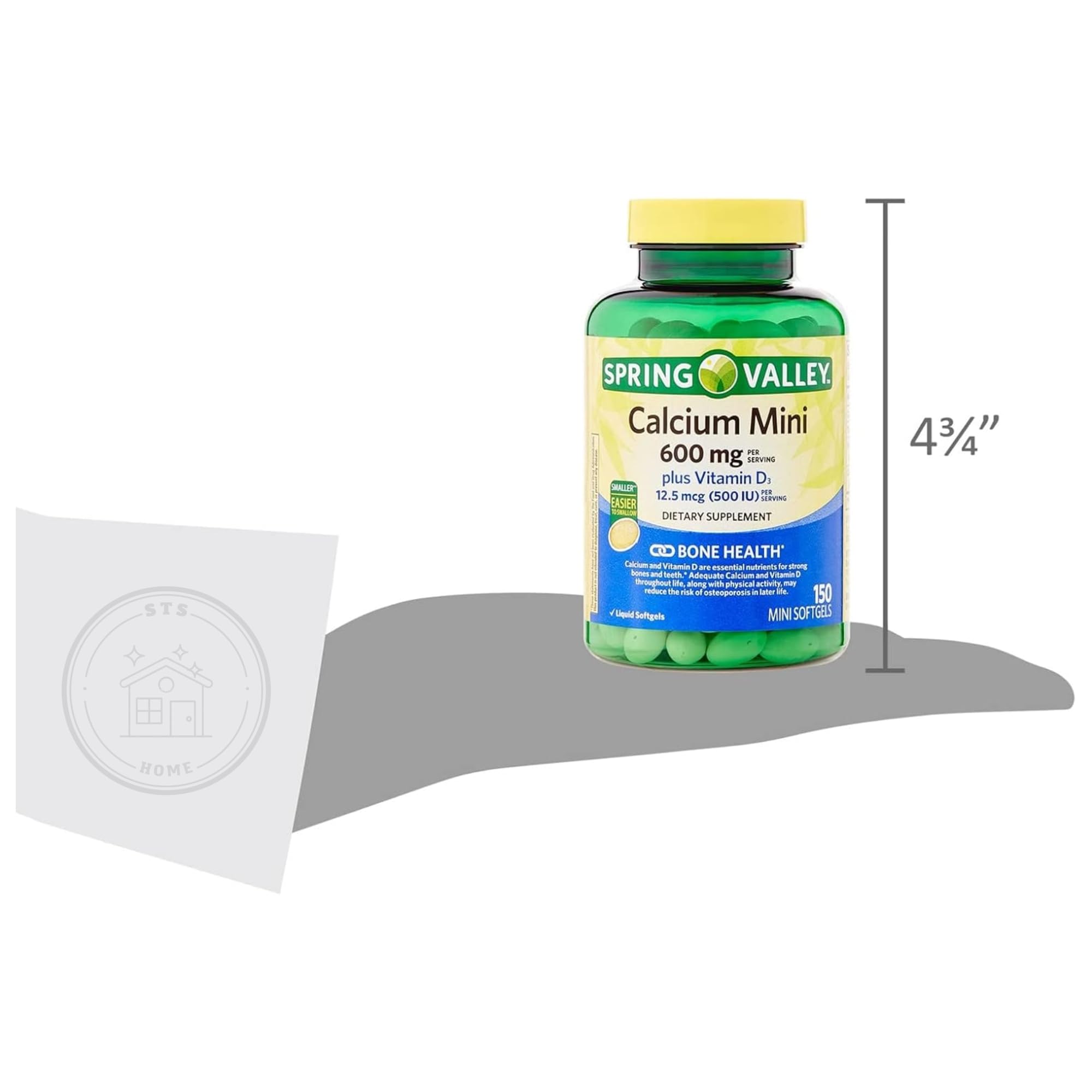 Calcium plus D3 for seniors