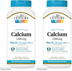 Calcium Plus D3 softgels for bone health
