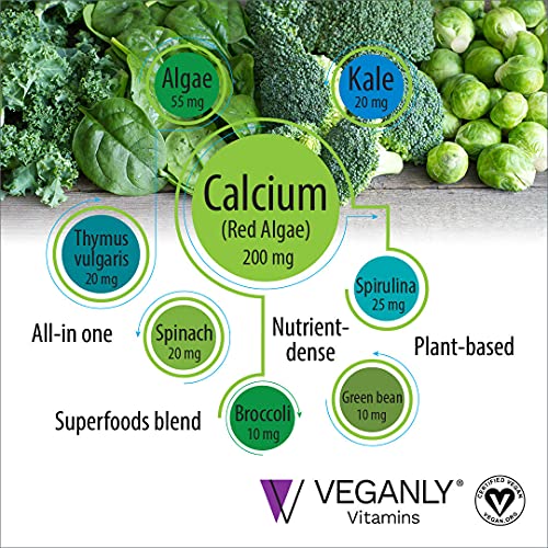 Calcium plus for active lifestyles