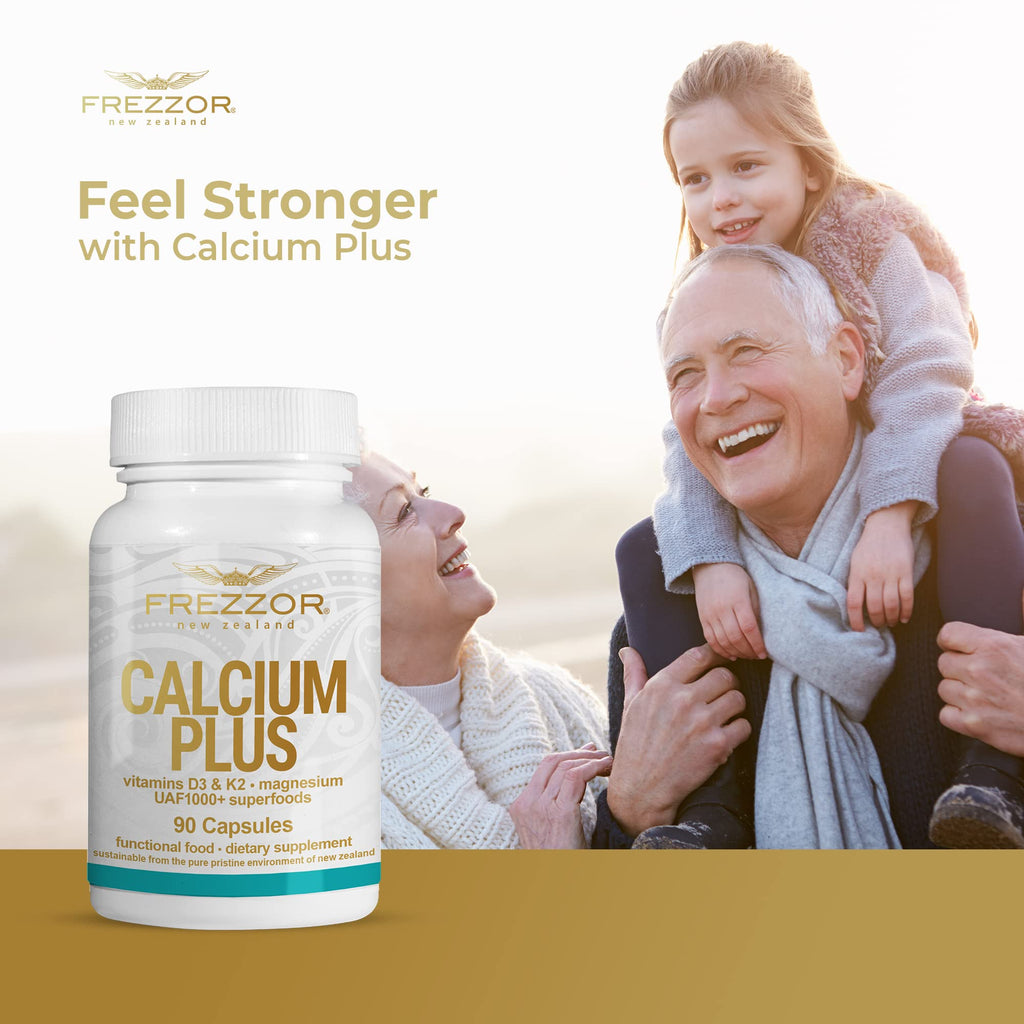 Calcium Plus for active lifestyles