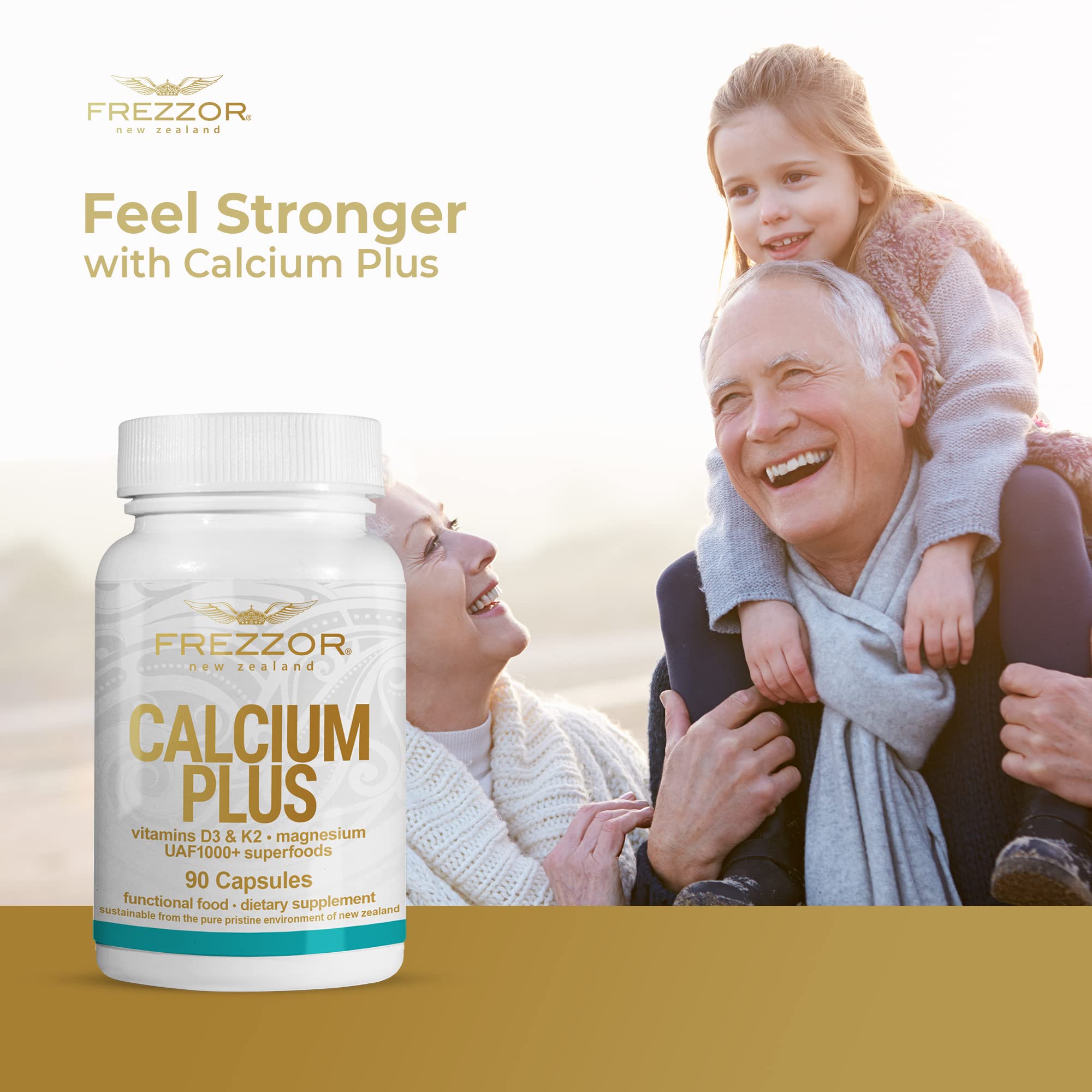 Calcium Plus for active lifestyles