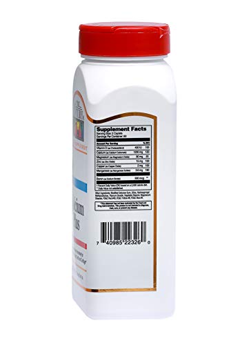 calcium plus for bone density