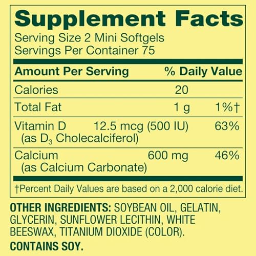 Calcium Plus for bone density
