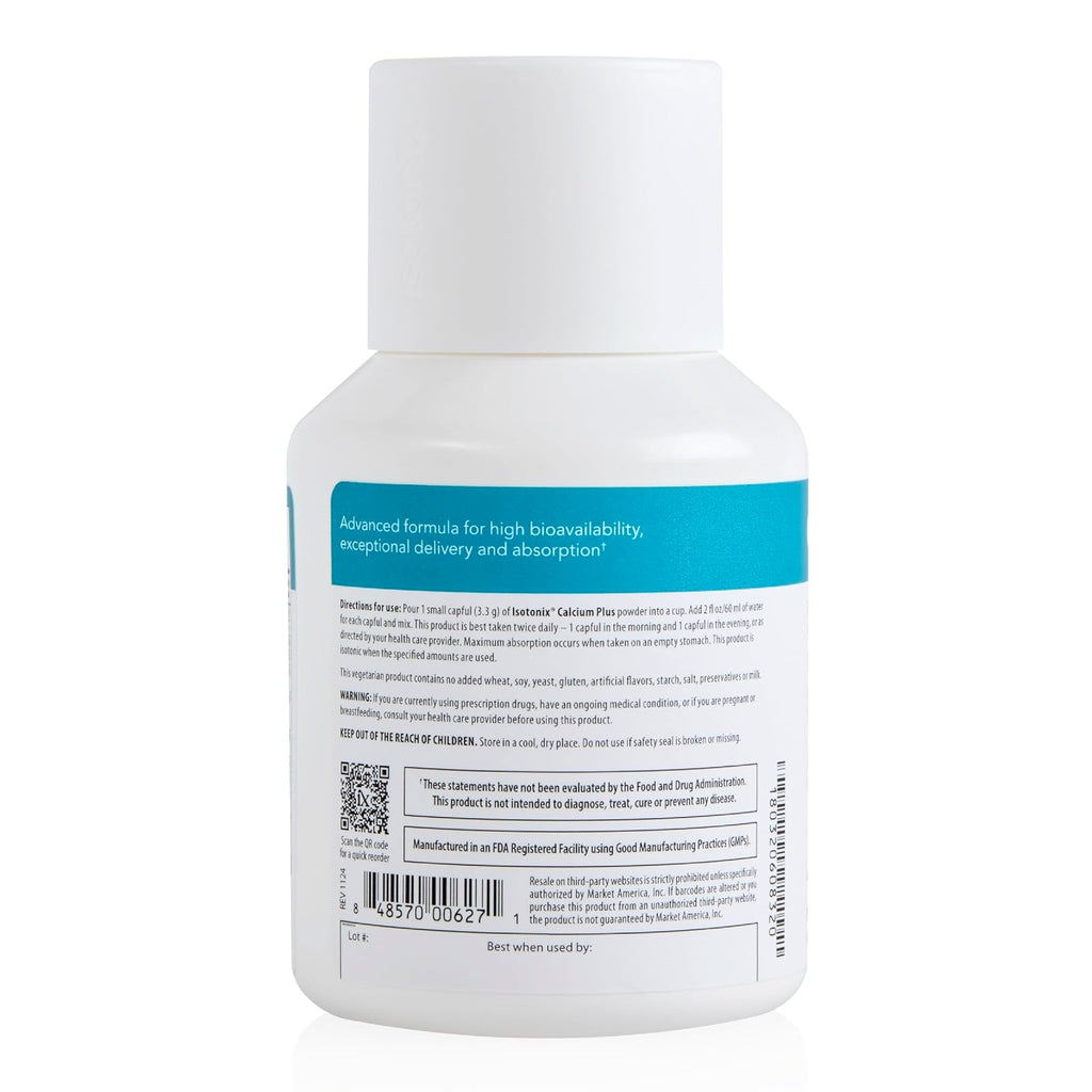 Calcium Plus for optimal bone density