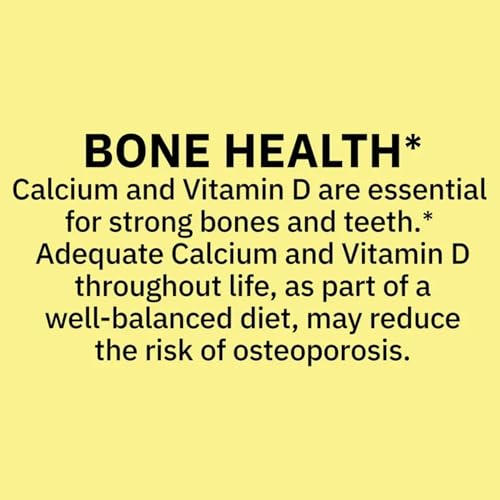 Calcium Plus for stronger teeth