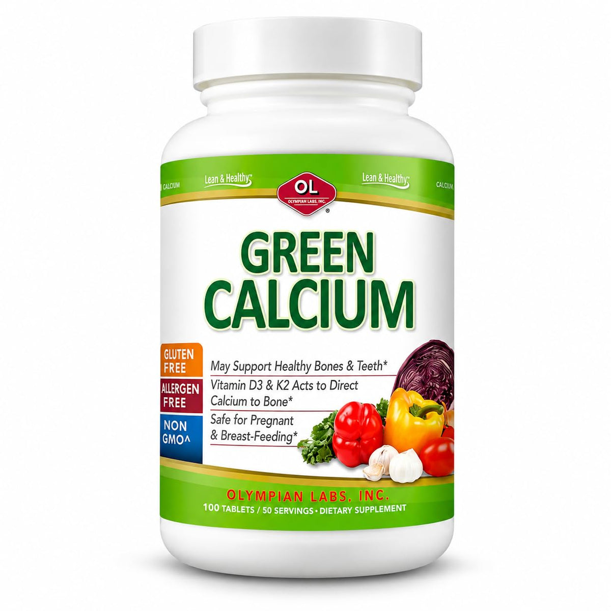 Calcium Plus Magnesium supplement tablets