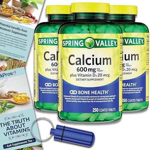 Calcium plus vitamin D for strong bones
