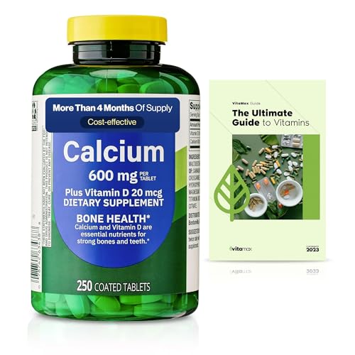 Calcium plus vitamin D for strong bones