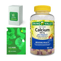 Calcium Plus Vitamin D gummies for strong bones