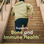 Calcium plus vitamin D3 for bone health