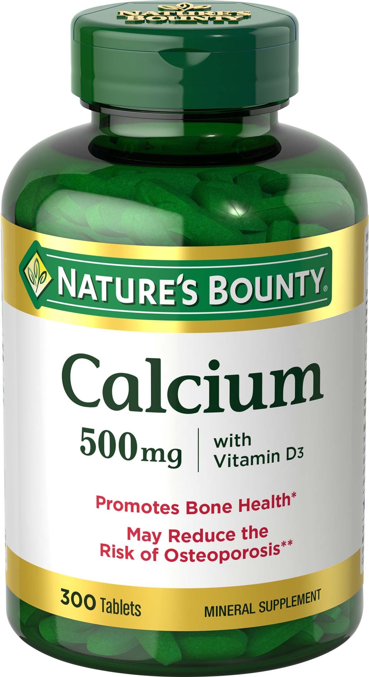 Calcium plus vitamin D3 for immunity