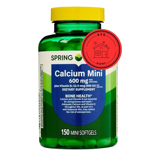 Calcium plus vitamin D3 softgels