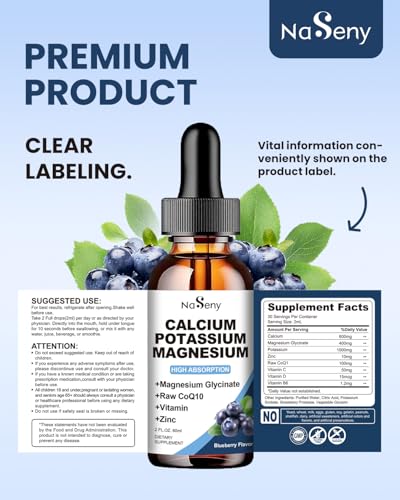 Calcium Potassium Magnesium for hydration