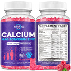 Calcium potassium magnesium gummies benefits