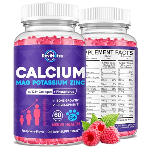 Calcium Potassium Magnesium gummies for adults