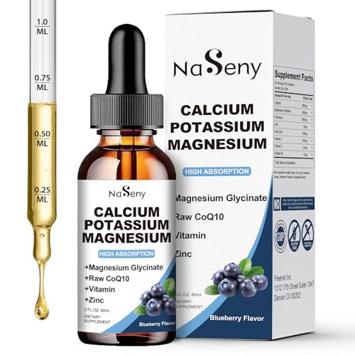 Calcium Potassium Magnesium supplement benefits