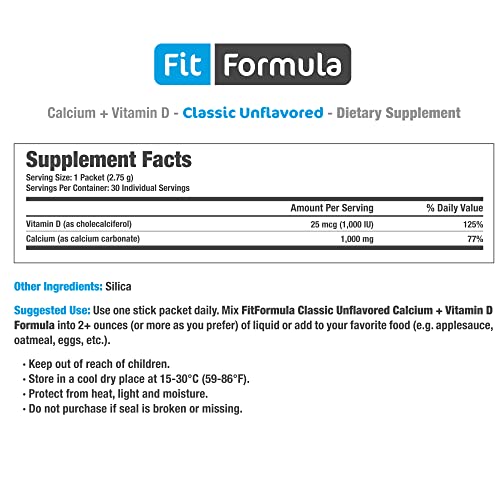 calcium powder for active lifestyles