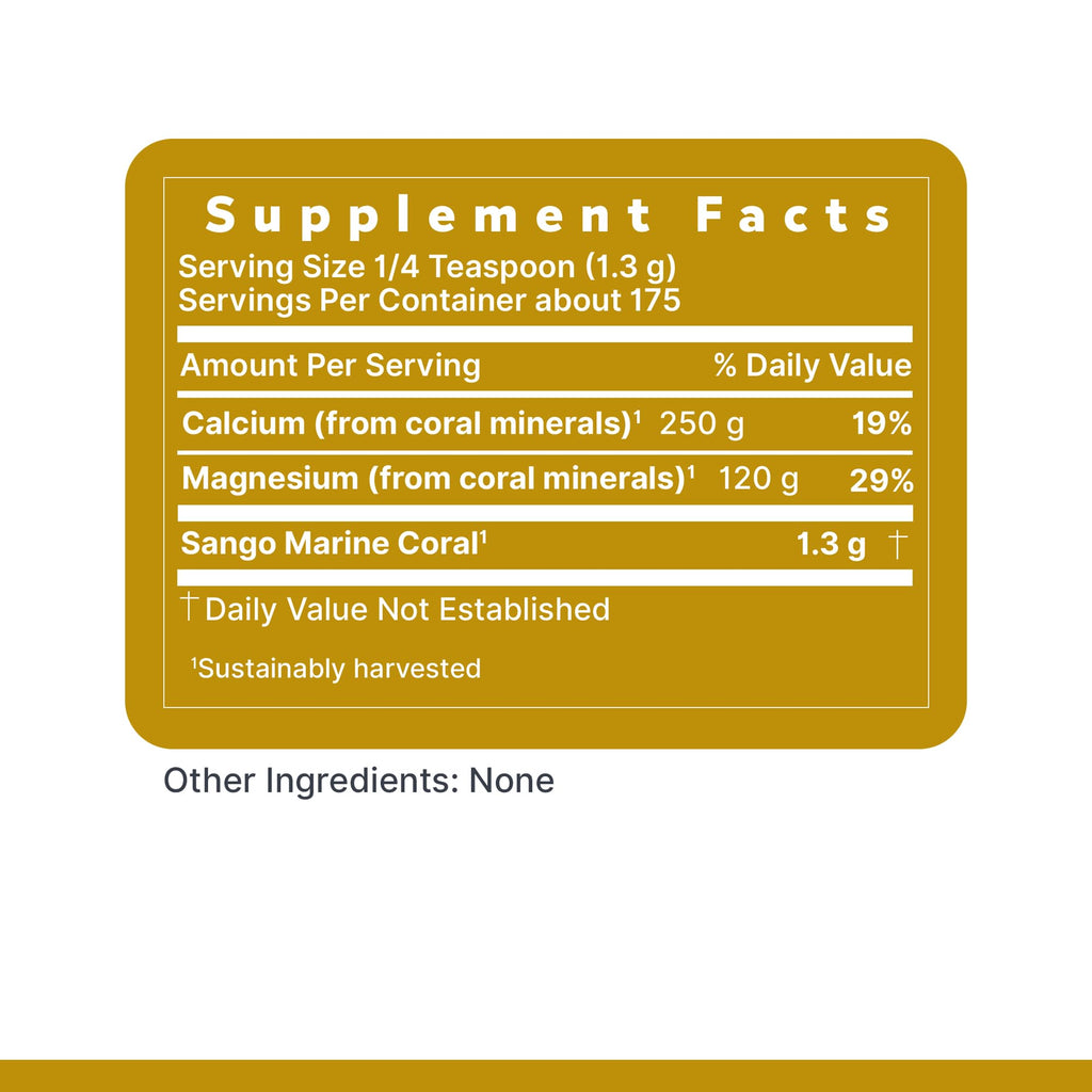 calcium powder for better absorption